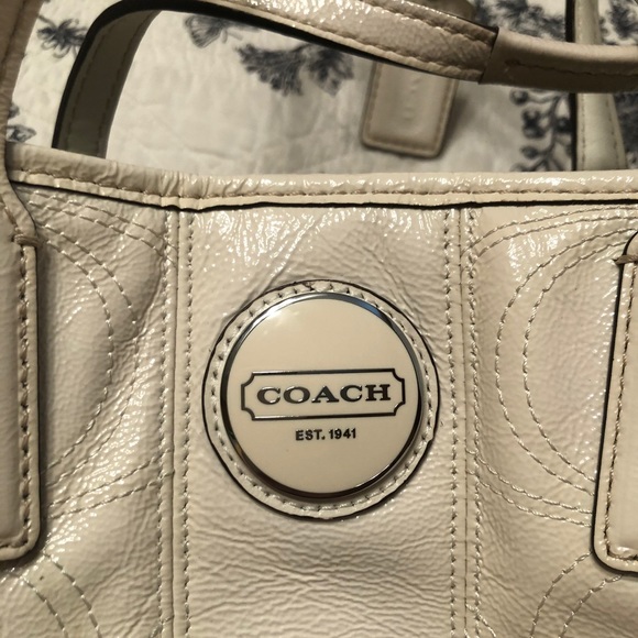 Coach | Bags | Coach Signature Stitch Carryall Brand New | Poshmark